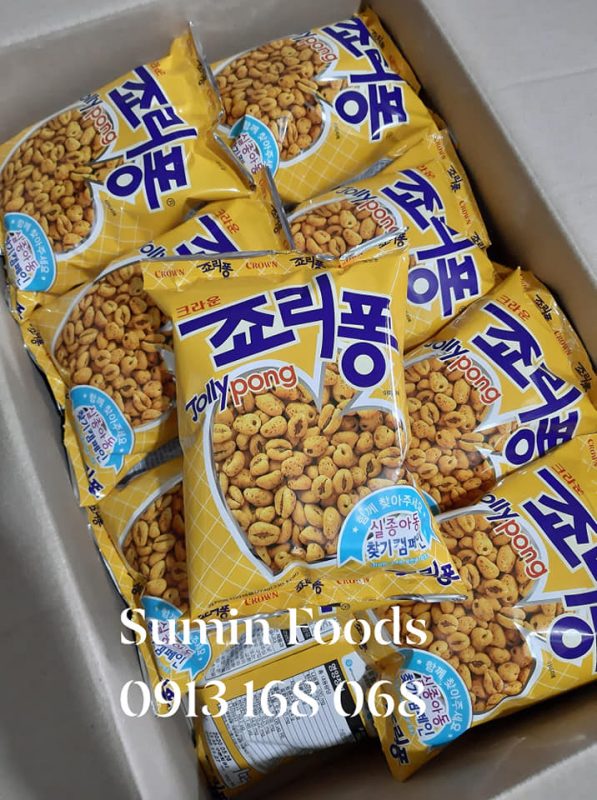 SNACK JOLLY PONG - Thực Phẩm Hàn Quốc